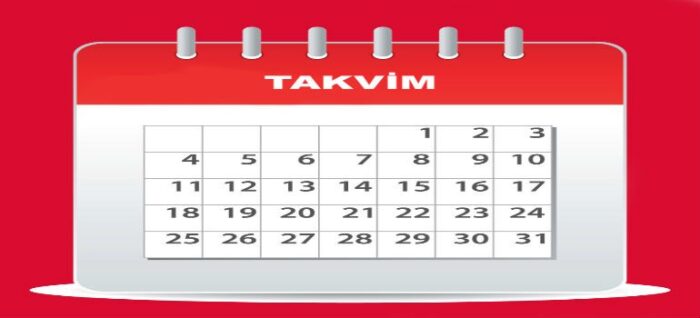 Eski ve yeni takvim çeşitleri, geçmişten günümüze kullanılan ...